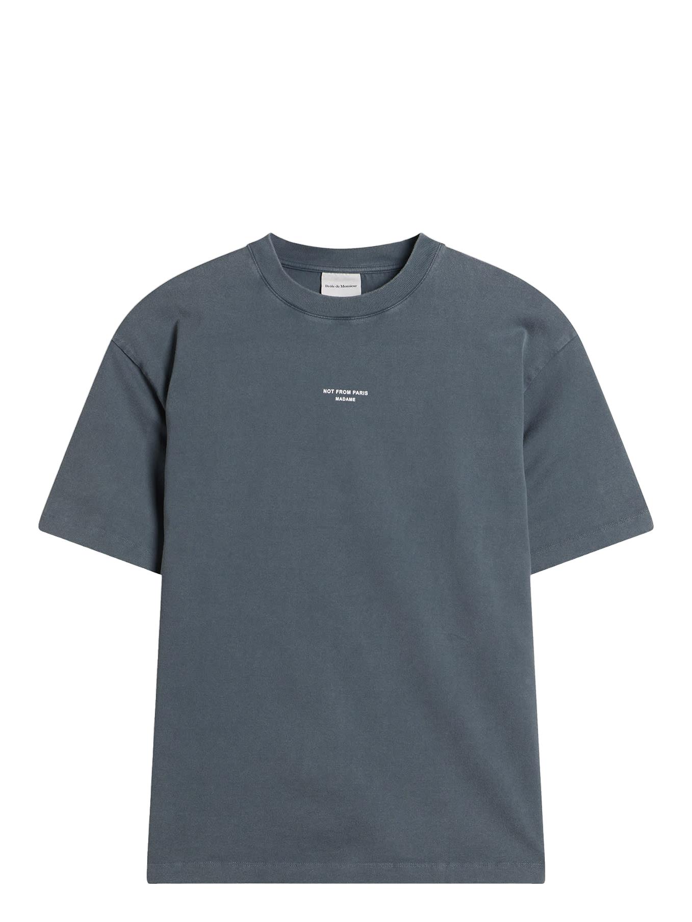 DROLE DE MONSIEUR classic slogan t-shirt